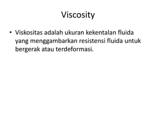 1 Sifat Fluida fisika aplikasi yang tau tau aja yggyaa | PDF