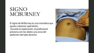 PRINCIPALES SIGNOS QUE PRESENTA APENDICITIS.pptx