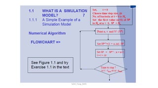 Sim Analytical Numerical Example | PPT