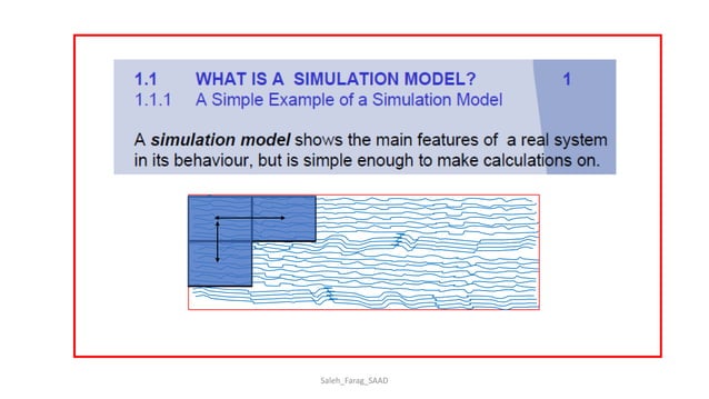Sim Analytical Numerical Example | PPT