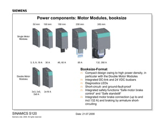 1 sinamics components | PDF