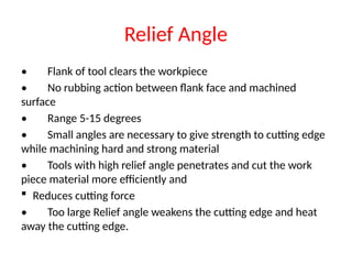 Single point Cutting Tool metal cutting.pptx