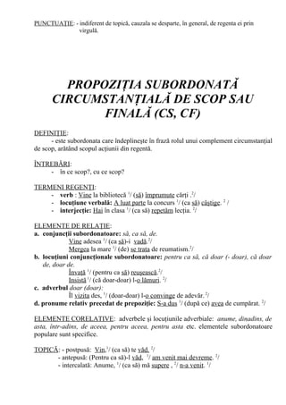 1_sintaxa_frazei pentru copiii de clasa a 8 a | DOCX