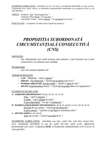 1_sintaxa_frazei pentru copiii de clasa a 8 a | DOCX