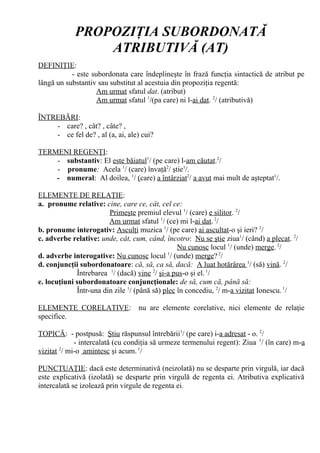 1_sintaxa_frazei pentru copiii de clasa a 8 a | DOCX
