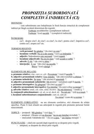 1_sintaxa_frazei pentru copiii de clasa a 8 a | DOCX