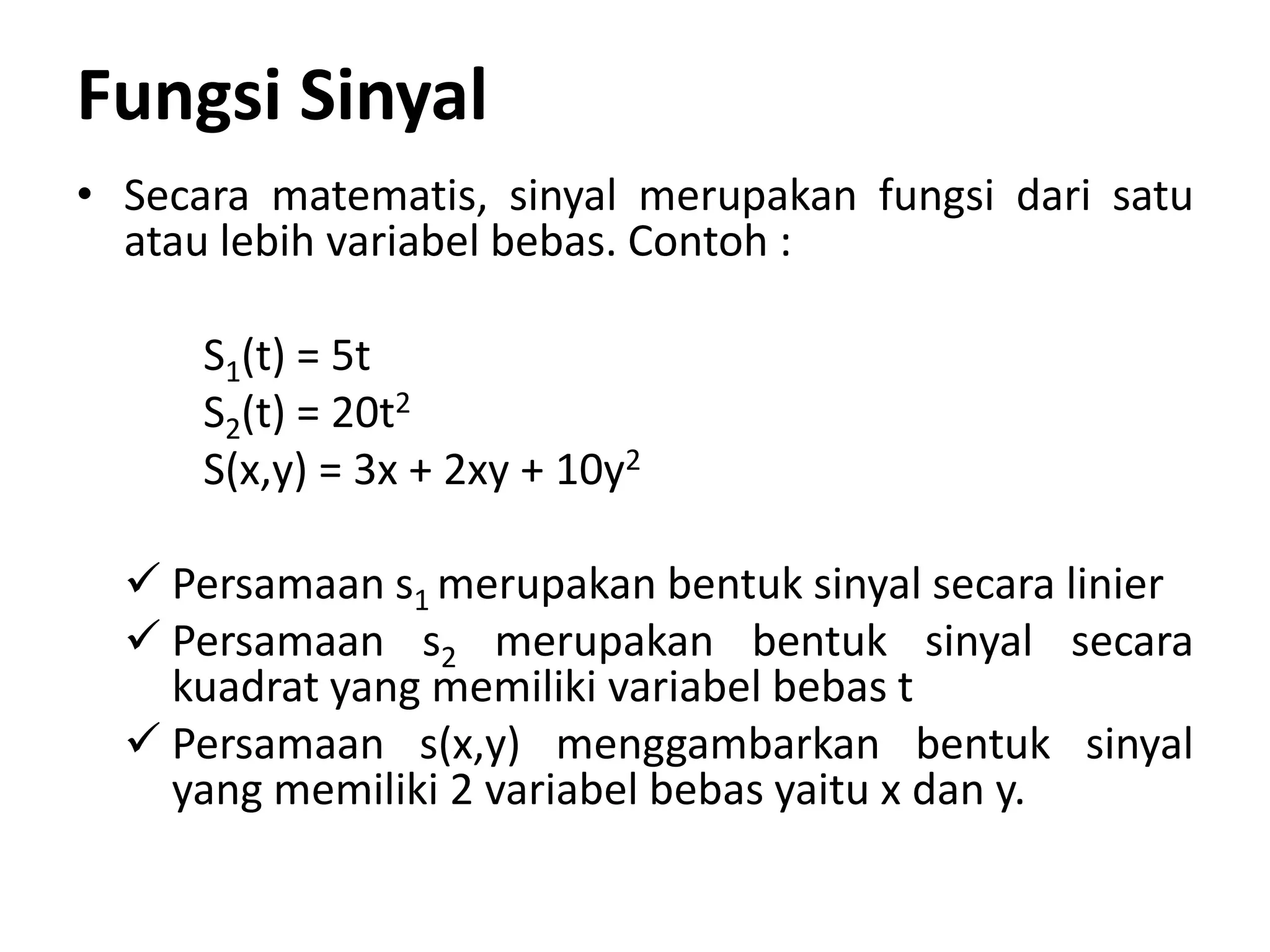 1 sinyal | PDF
