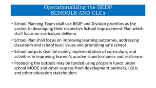 1SIP BEDP 2030 by DepEd Planning Service Director Roger Masapol.pptx