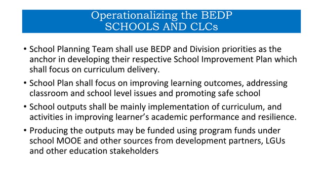 1SIP BEDP 2030 by DepEd Planning Service Director Roger Masapol.pptx