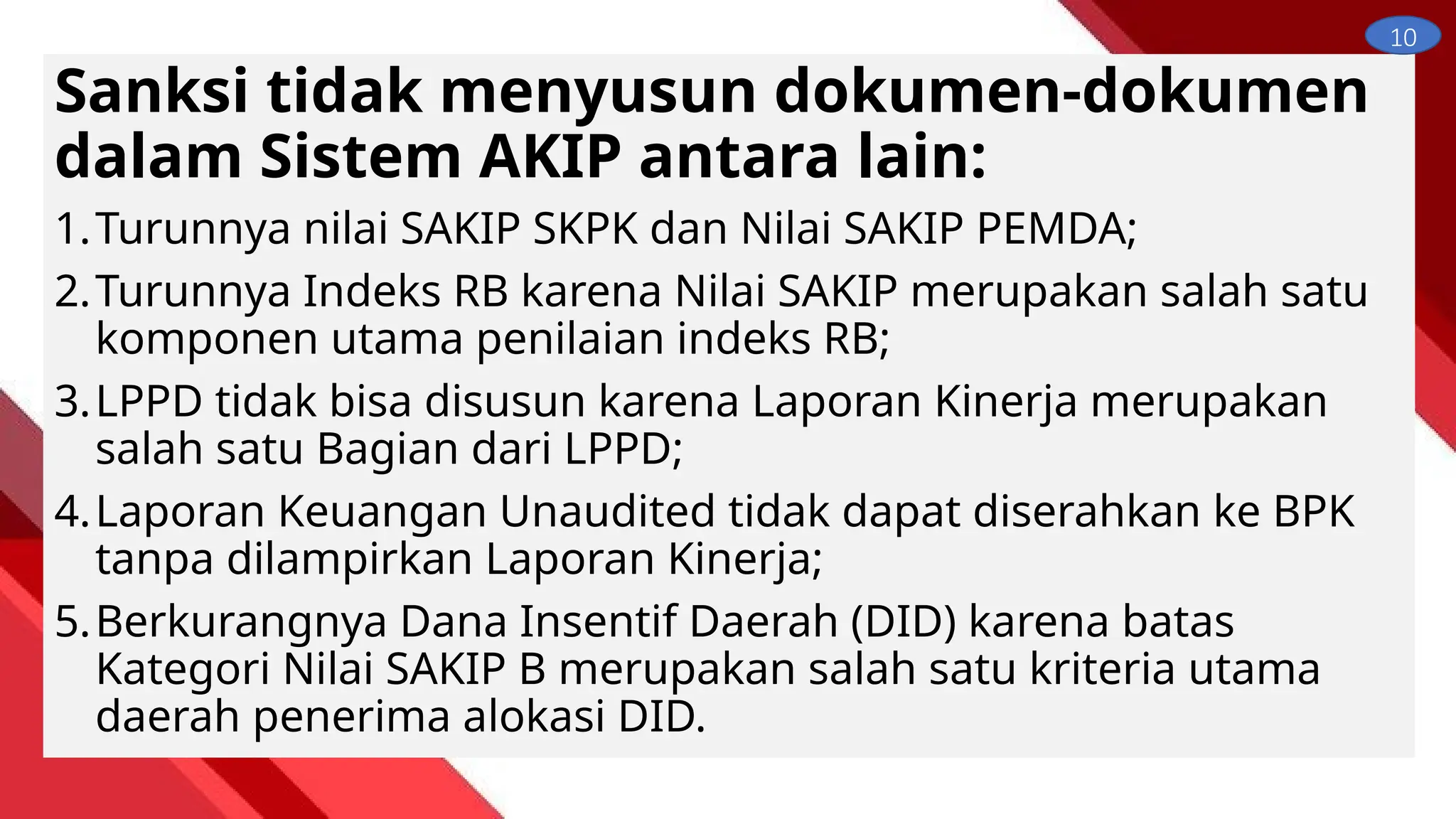 Sistem Akuntabilitas Kinerja Instansi Pemerintah | PPTX