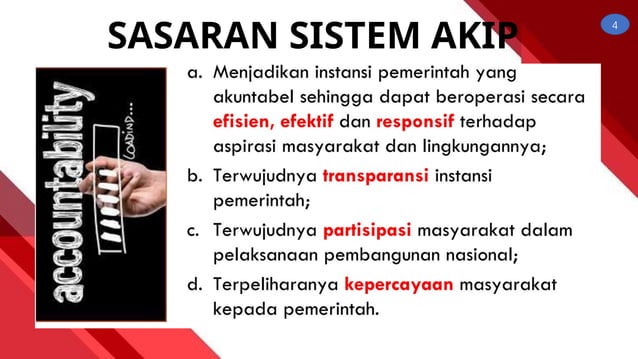 Sistem Akuntabilitas Kinerja Instansi Pemerintah | PPTX