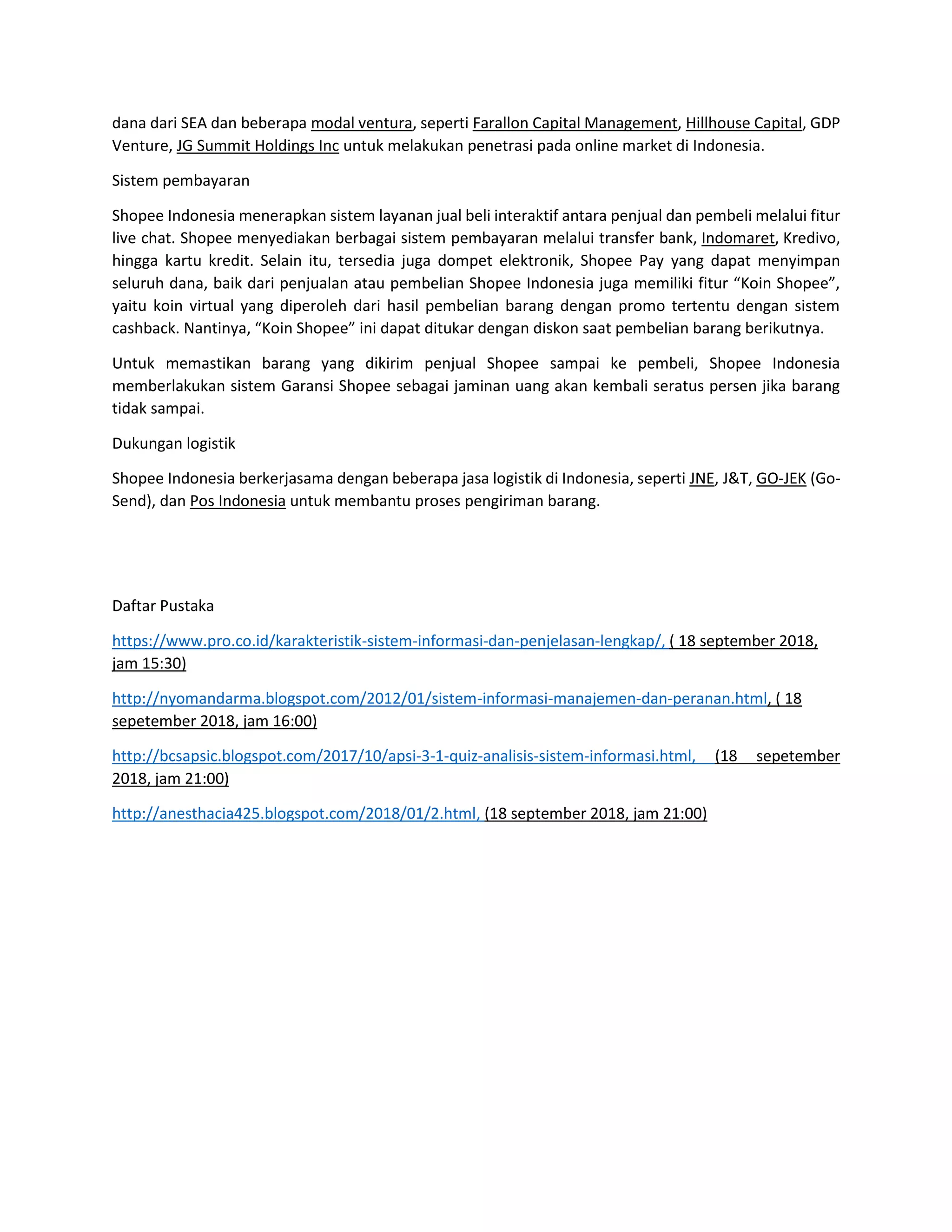 1, sistem informasi manajemen, eka lestari, hapzi ali, karakter sistem informasi, universitas ...