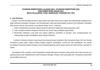 [1] skl sk kd fiqih vii | PPT