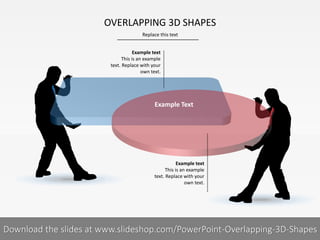 Overlapping 3D Shapes | PPT