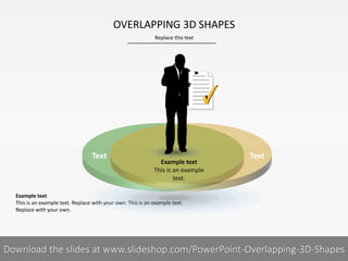 Overlapping 3D Shapes | PPT