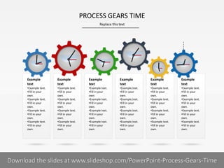 Process Gears Time | PDF