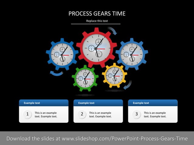 Process Gears Time | PPT