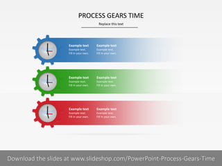 Process Gears Time | PDF
