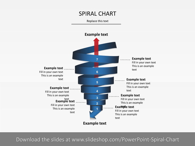 Spiral Chart | PPT