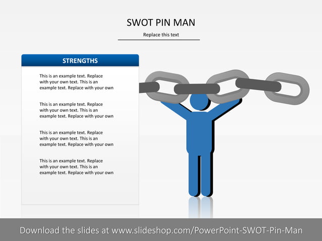 SWOT Pin Man | PPT