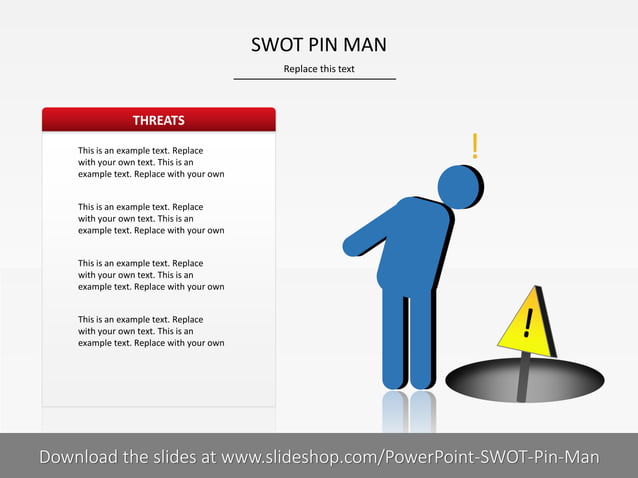 SWOT Pin Man | PPT