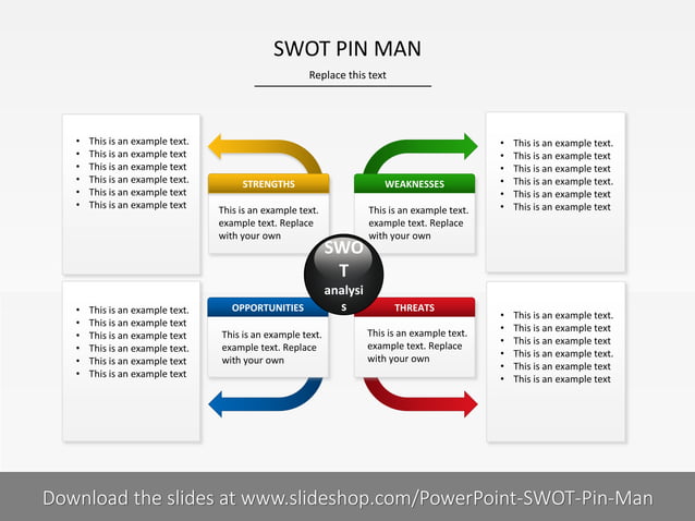 SWOT Pin Man | PPT