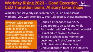 Event Report - Workday Rising 2023 | PPT