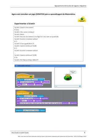 1ªs lições scratch | PDF