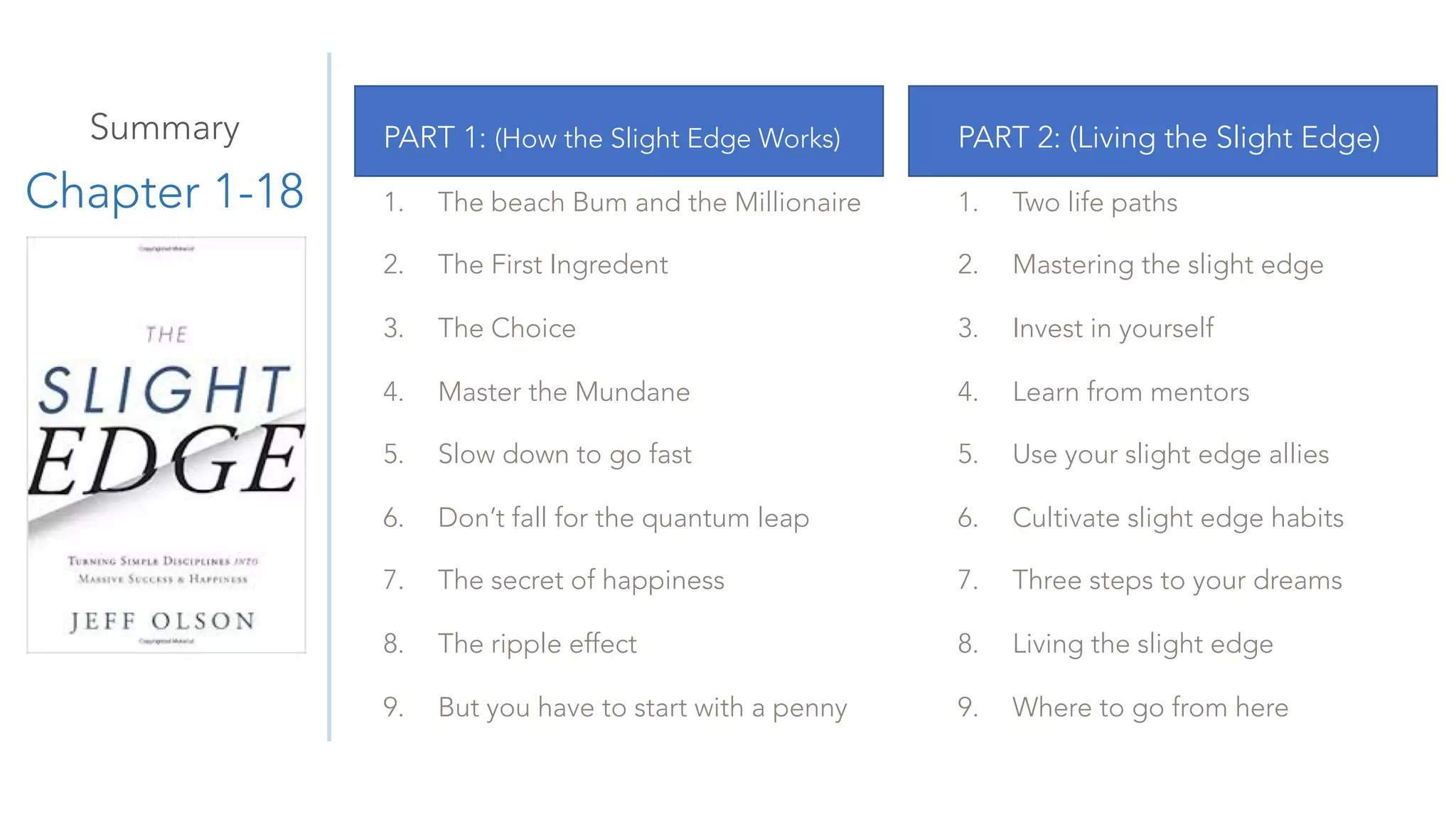 1 slight edge_summary | PDF