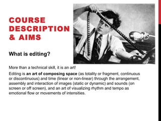 The Art of Editing #1 | PPT