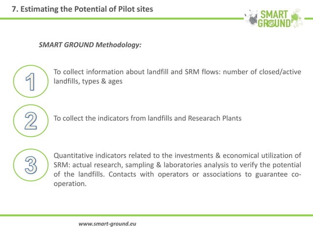 SMART GROUND SUM2016 | PPSX