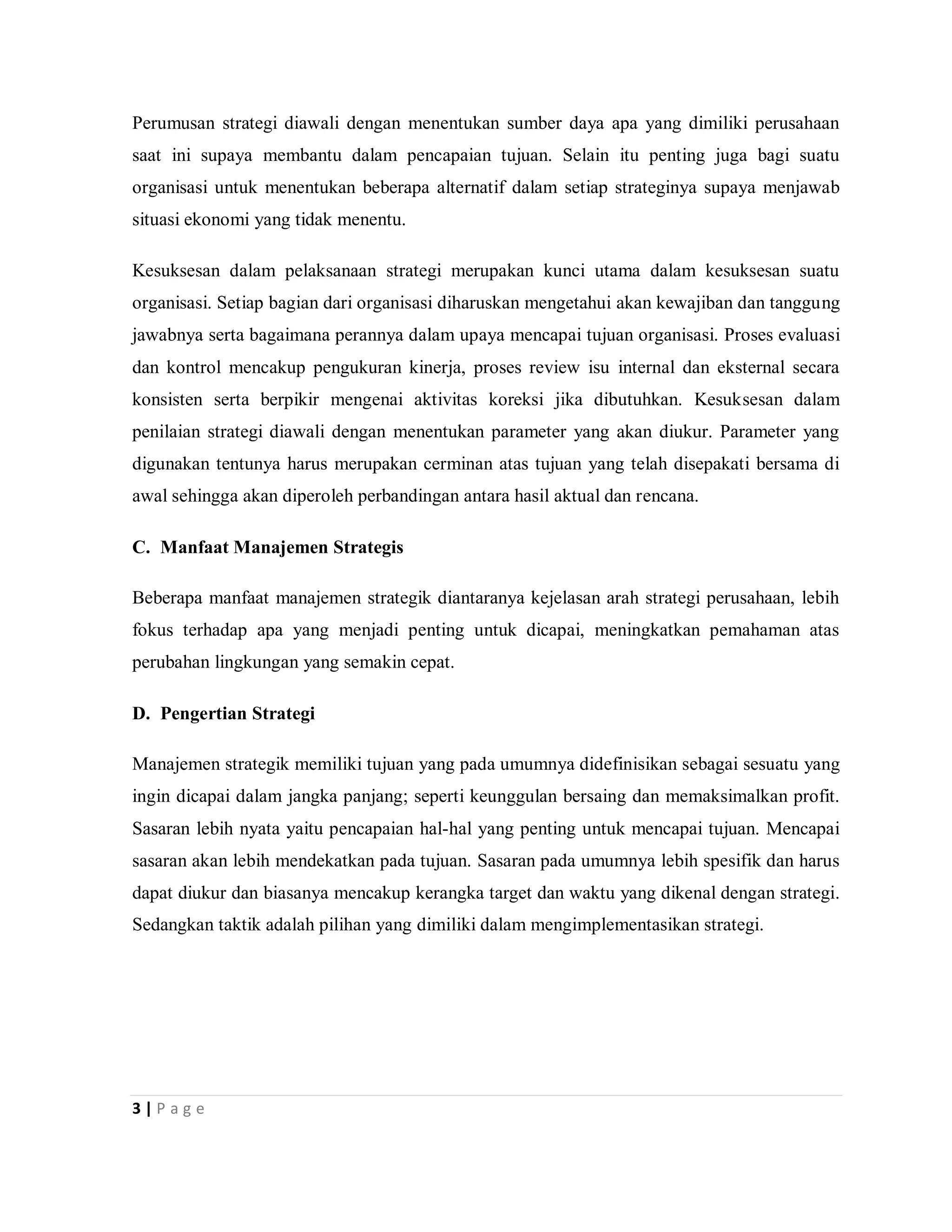 1, SM, Rahma Arya S, Hapzi Ali, Strategic Management: Overview of Strategic Management ...