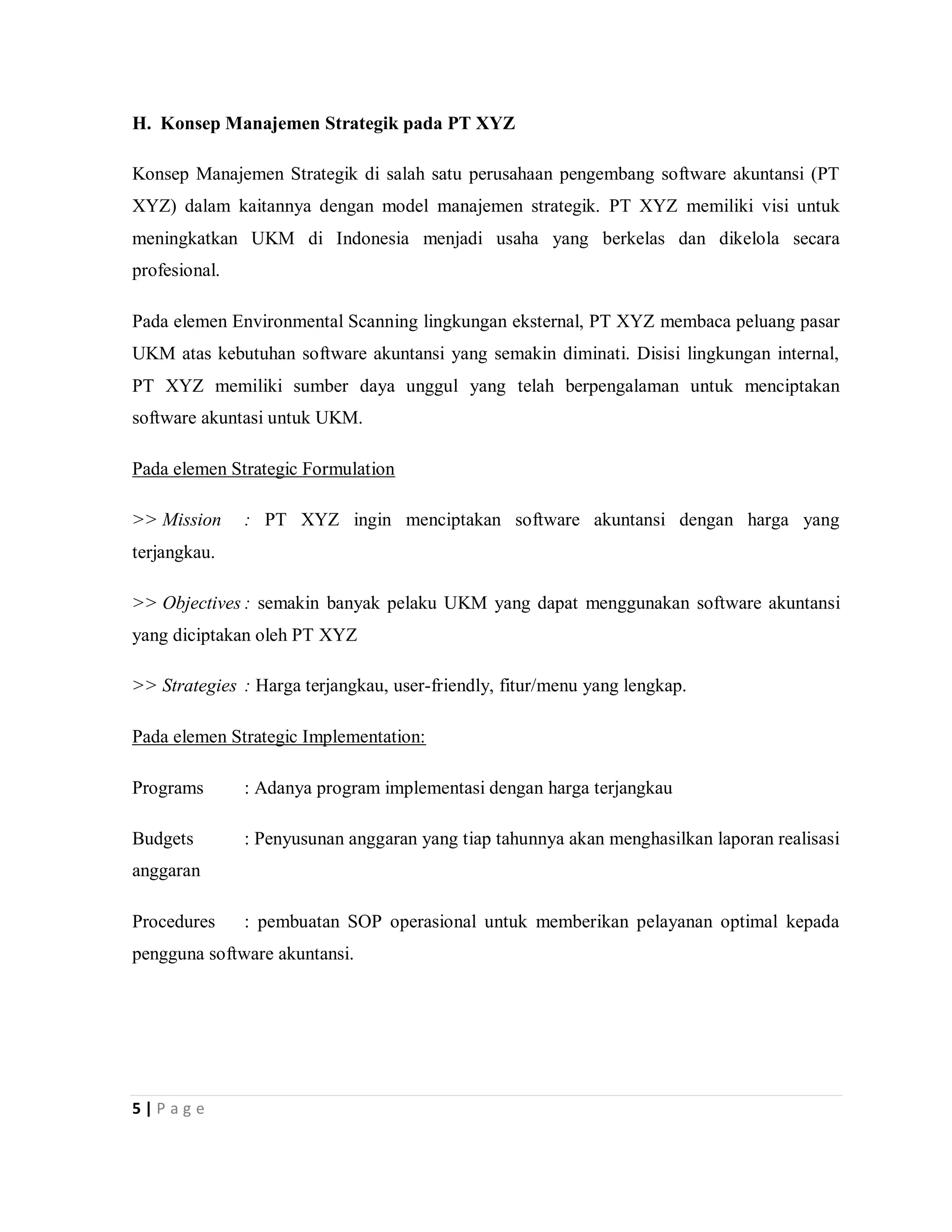 1, SM, Rahma Arya S, Hapzi Ali, Strategic Management: Overview of Strategic Management ...