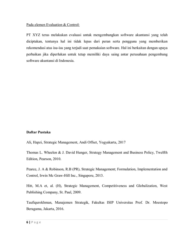 1, SM, Rahma Arya S, Hapzi Ali, Strategic Management: Overview of Strategic Management ...