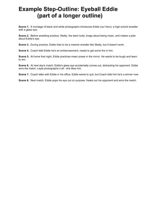 The Step Outline | PDF