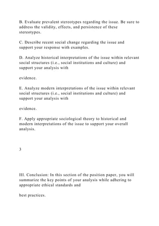 1 SOC 320 Final Project Guidelines and Rubric .docx