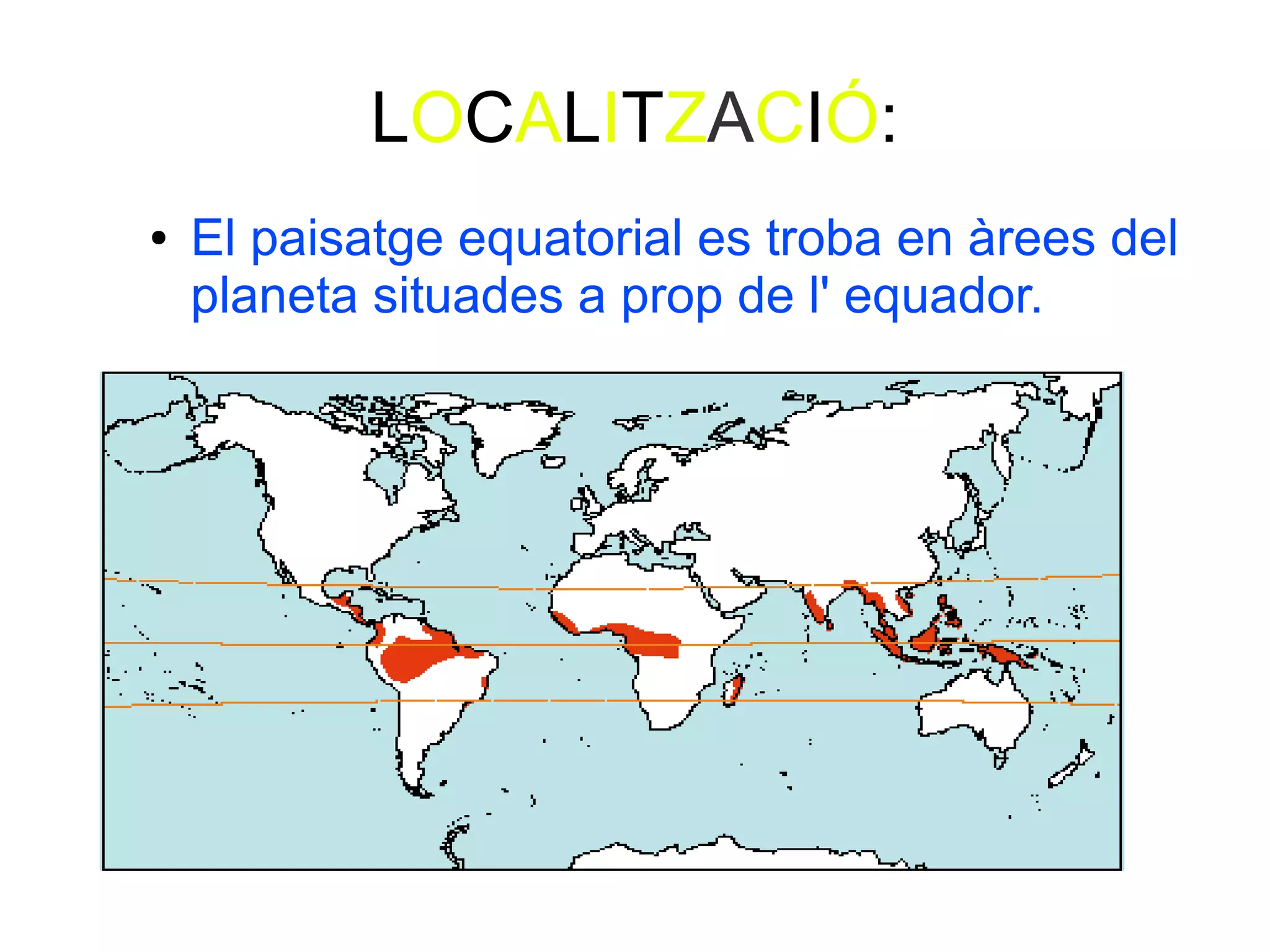 1 sociales clima equatorial ismael | PPT