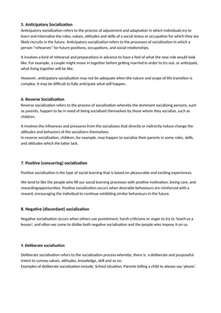 1 Socialization document for medical sociology | PDF