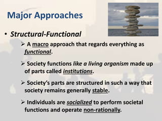 Week 1: Sociological Perspective revised | PPT