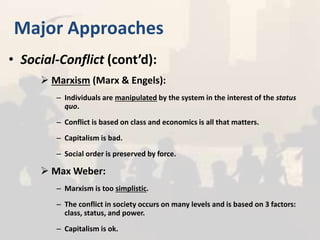 Week 1: Sociological Perspective revised | PPTX