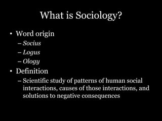 1 sociology update 6.11