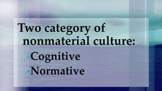 SOCIETY AND CULTURE | PPTX