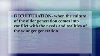 SOCIETY AND CULTURE | PPTX