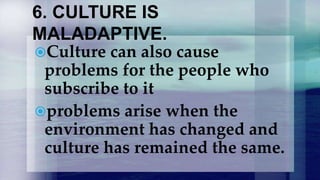 SOCIETY AND CULTURE | PPTX