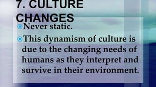 SOCIETY AND CULTURE | PPTX