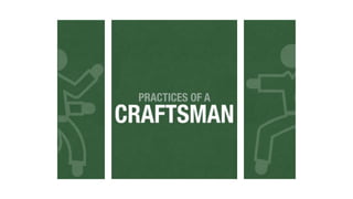 Introduction to Software Craftsmanship | PPTX