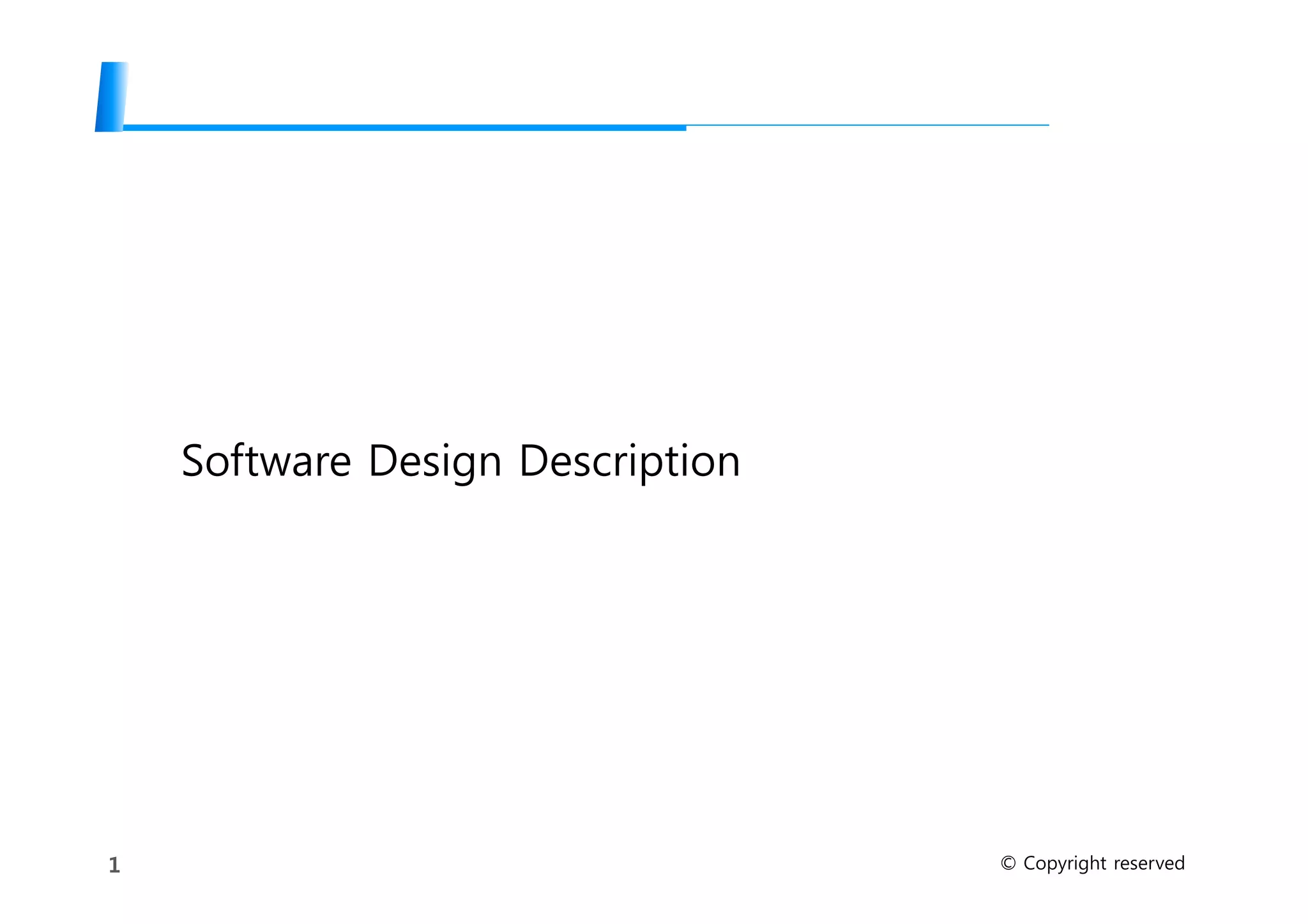 IEEE-Std-1016-2009 Systems Design — Software Design Descriptions | PDF