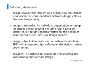 IEEE-Std-1016-2009 Systems Design — Software Design Descriptions | PDF