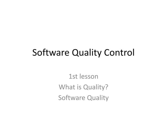 1_Software Quality Control.pptx