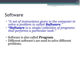 Software & types Software & types Software & types | PPTX